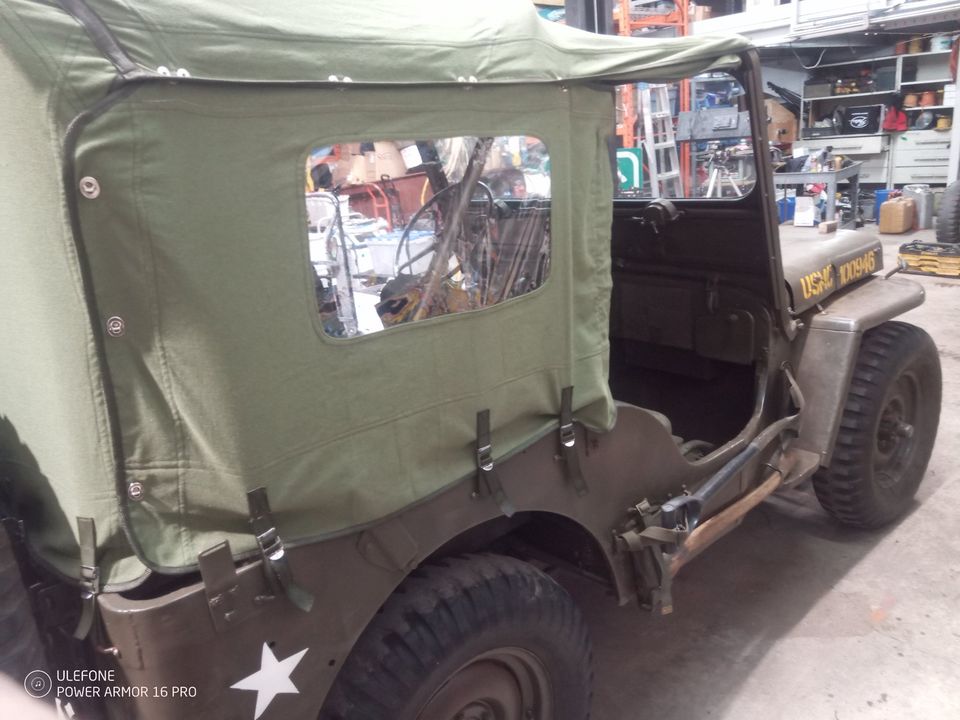1952 Willys M38-CDN - Willys