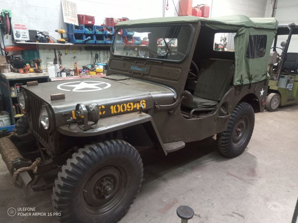 1952 Willys M38-CDN - Willys
