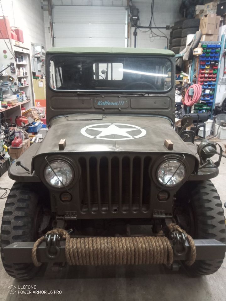 1952 Willys M38-CDN - Willys