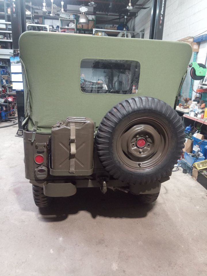 1952 Willys M38-CDN - Willys