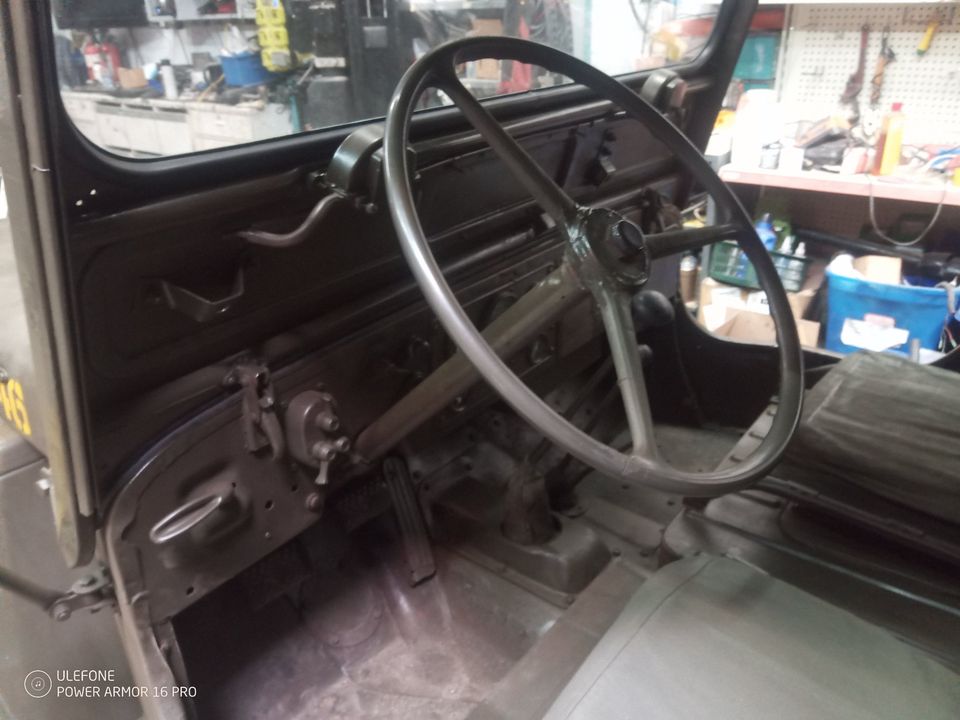 1952 Willys M38-CDN - Willys